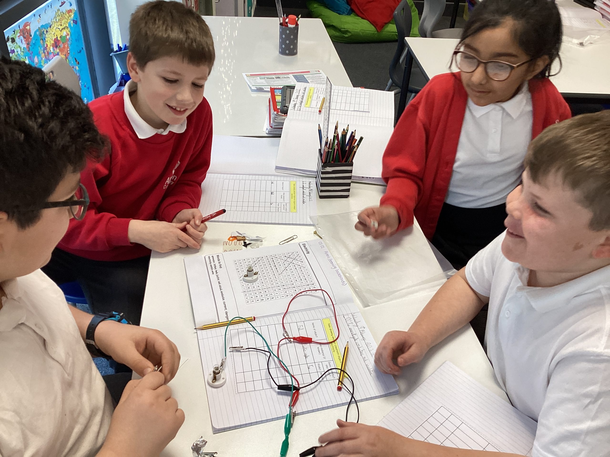 Testing conductors and insulators | ACE Science
