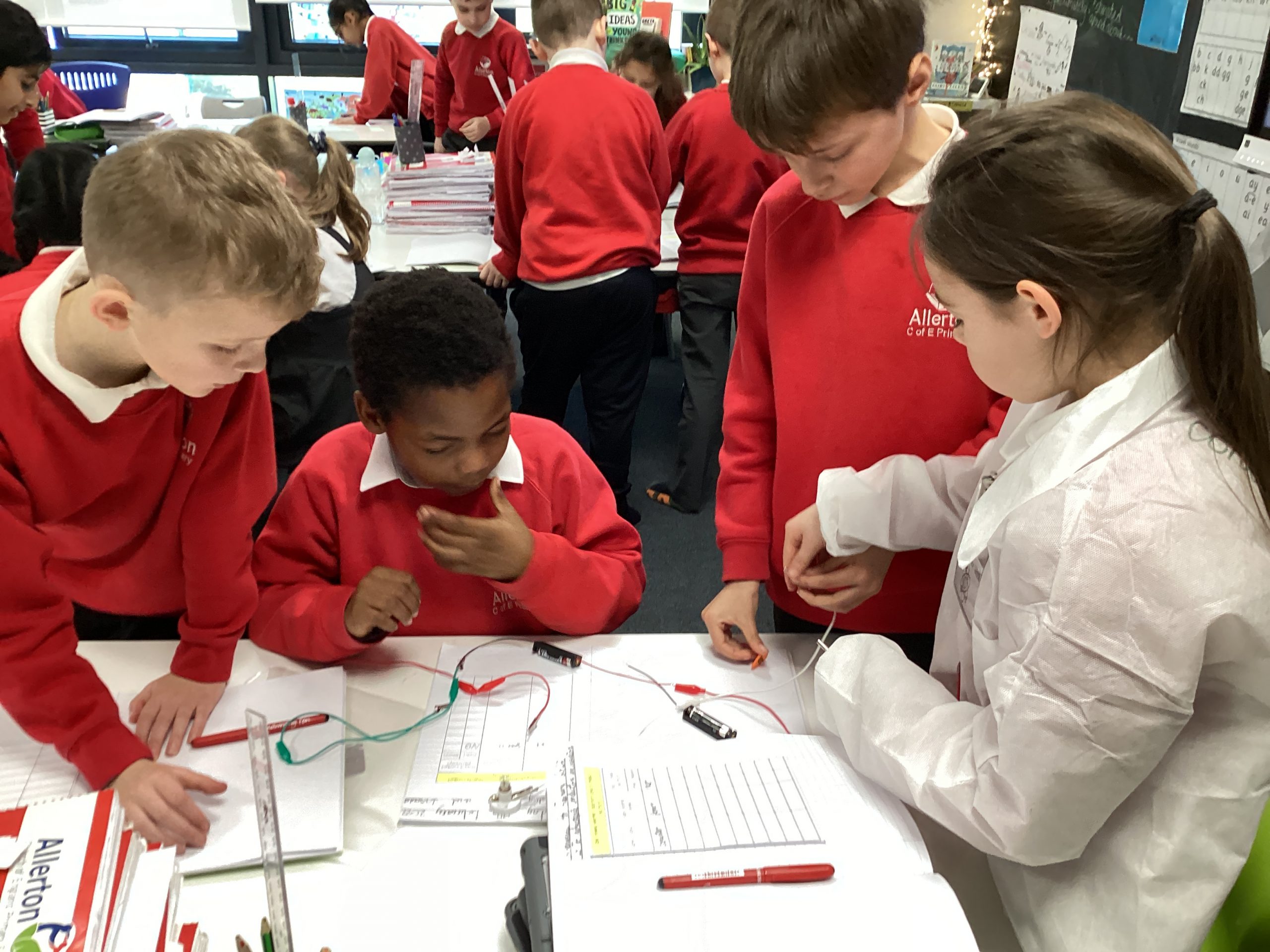 Testing conductors and insulators | ACE Science